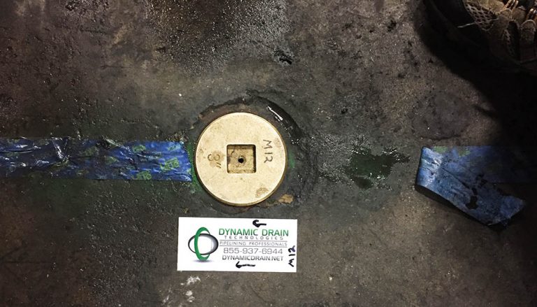 Under Slab Piping – Dynamic Drain Technologies