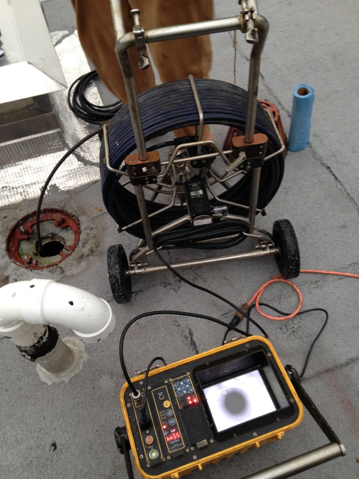 Vertical Sewer & Storm Risers – Dynamic Drain Technologies