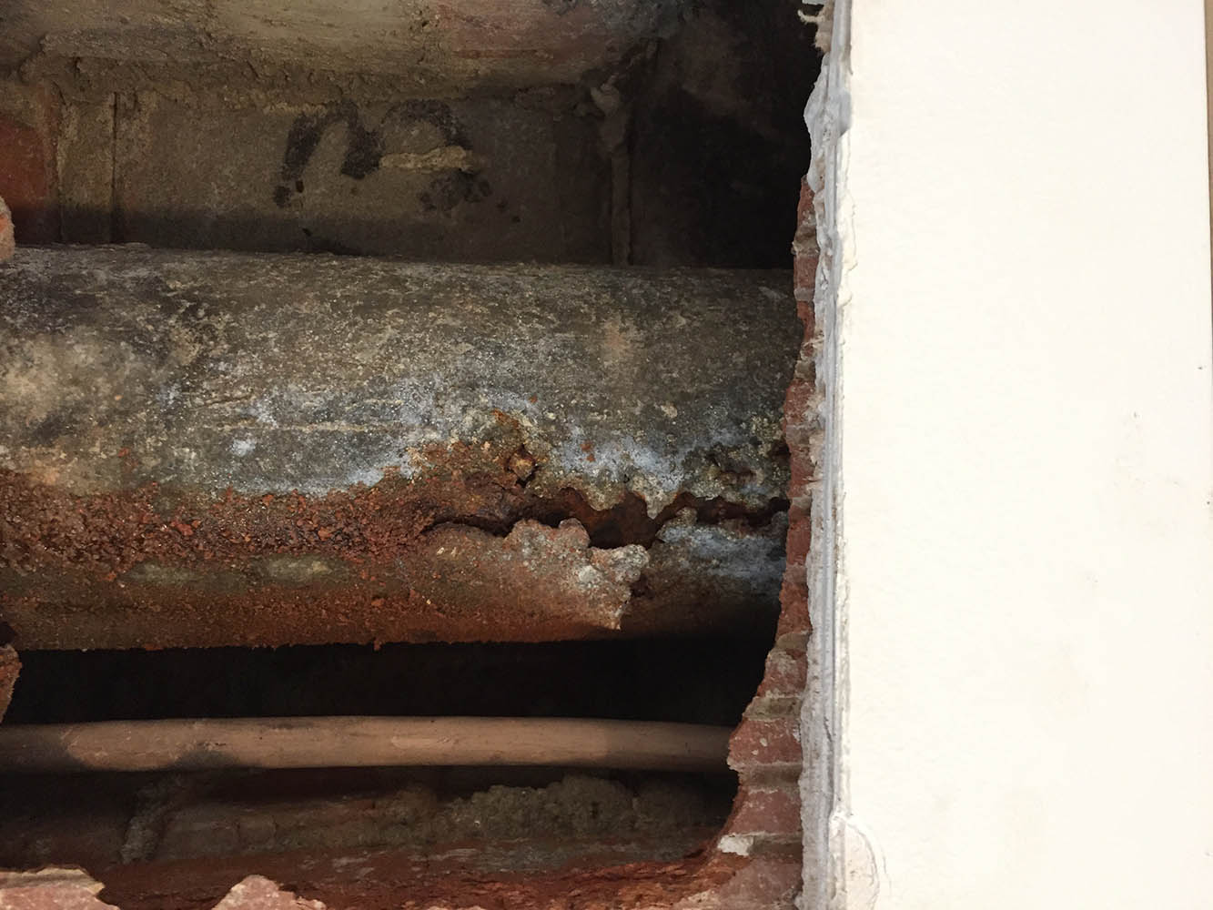 Carnegie Institution of Washington Storm Drain Riser Repair – Dynamic ...